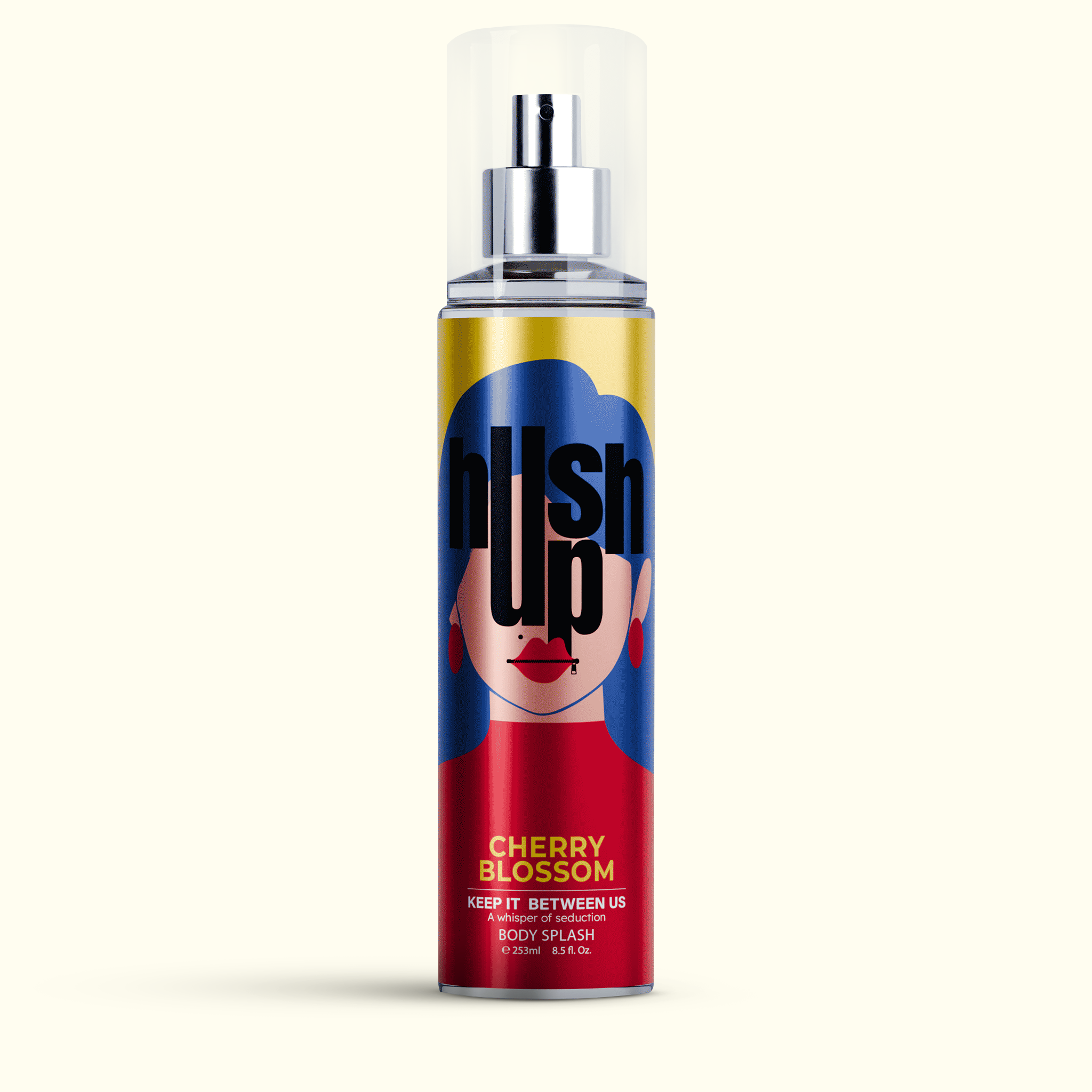 Cherry Blossom Body Splash - HushUp – Hushup-eg